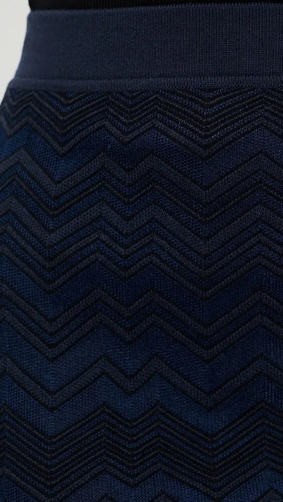 Missoni Chevron Miniskirt