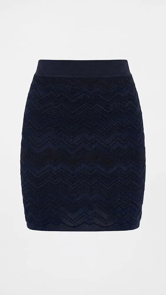 Missoni Chevron Miniskirt