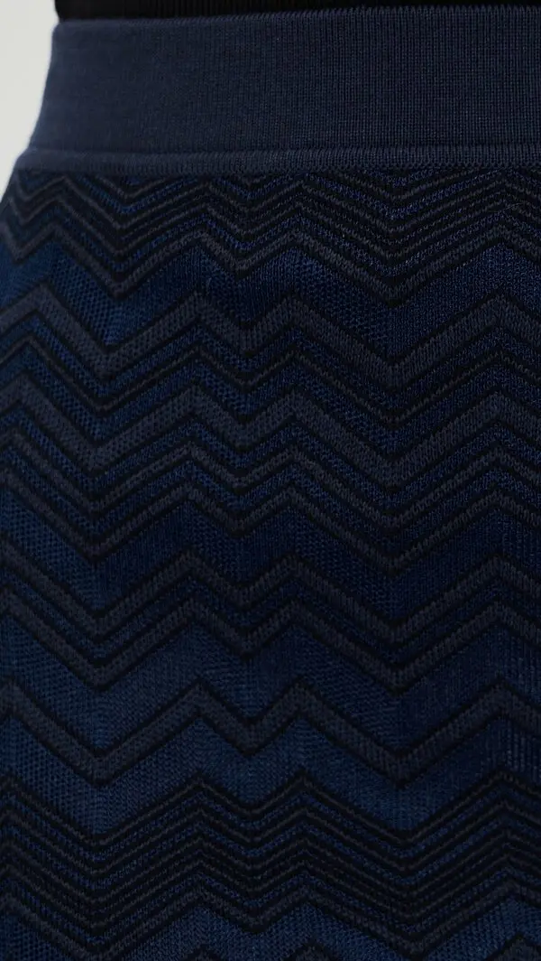 Missoni Chevron Miniskirt