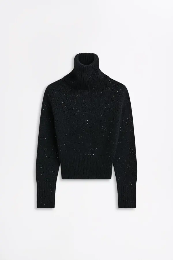 Scanlan Theodore Sequin Knit Sweater