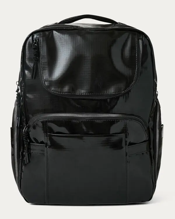 AIMEE Dakota Laptop Backpack - Black