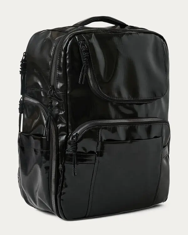 AIMEE Dakota Laptop Backpack - Black