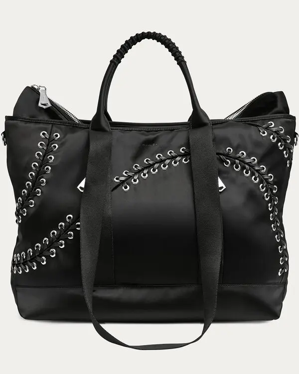 AIMEE Lace Up Convertible Tote
