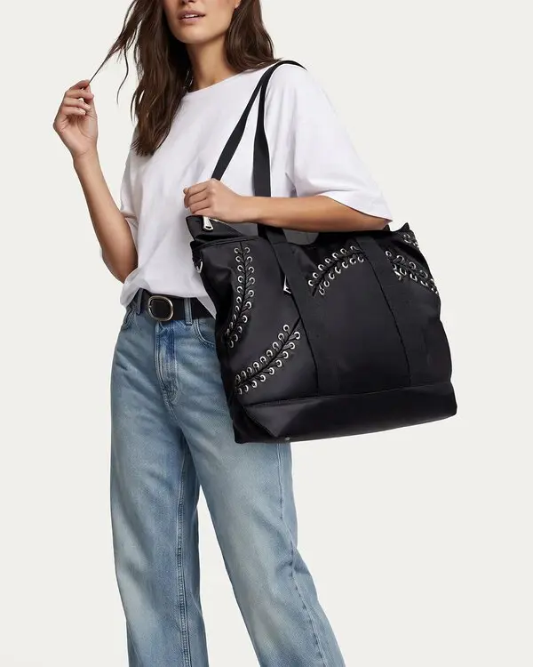 AIMEE Lace Up Convertible Tote