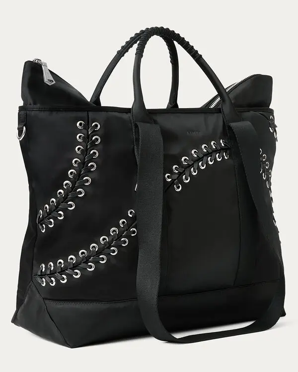AIMEE Lace Up Convertible Tote