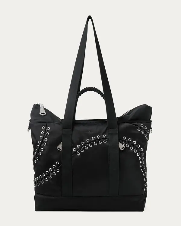 AIMEE Lace Up Convertible Tote