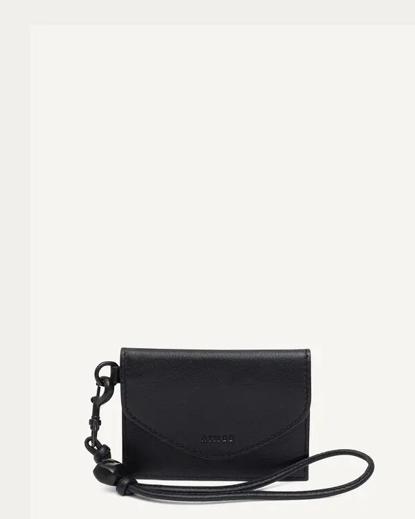 AIMEE Power Wristlet Card Case - Black
