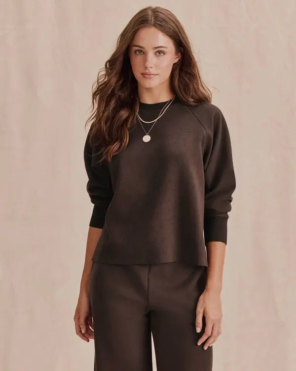 Splendid Winslow Raglan Top - Java