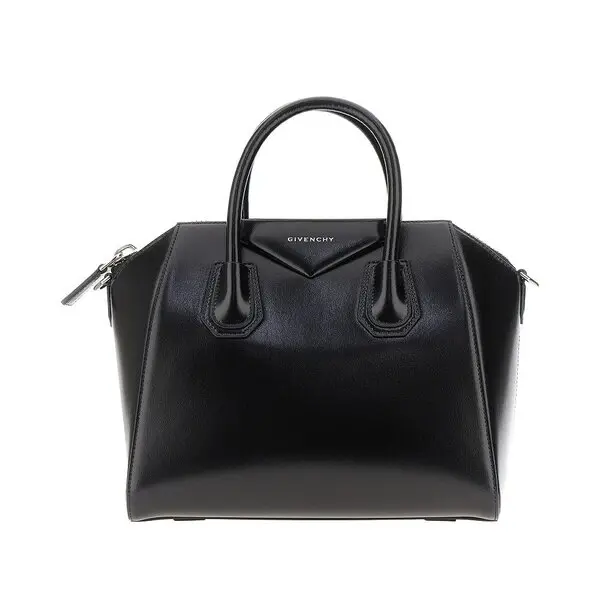 Givenchy Small Antigona Leather Bag - Black
