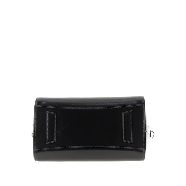 Givenchy Small Antigona Leather Bag - Black