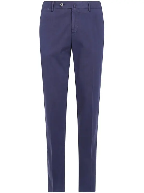 PT TORINO Pants Cotton Night - Blue