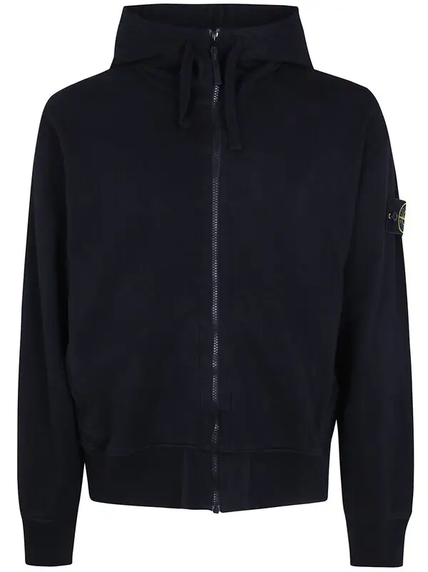 Stone Island Sweatshirt Hoodie "l2.s15.61000.09.s0051 V0029 - Black