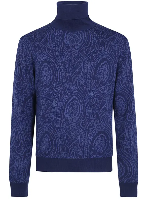 Etro Sweater Turtle Neck "turtle Neck Sweater