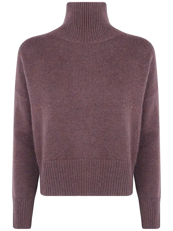 KUJTEN Sweater Turtleneck "ulla Crop
