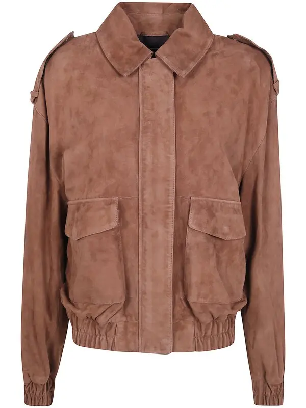 ARMA Lamb Suede Jacket