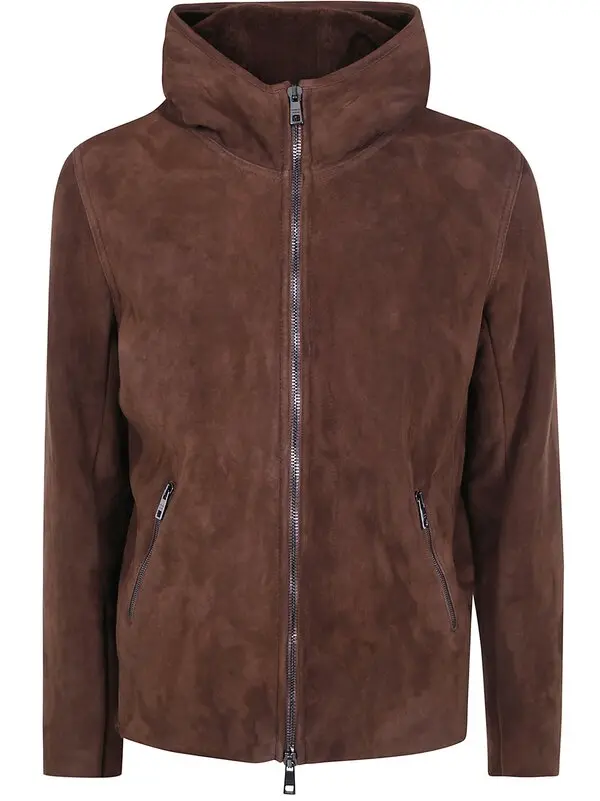 GIORGIO BRATO Leather Jacket