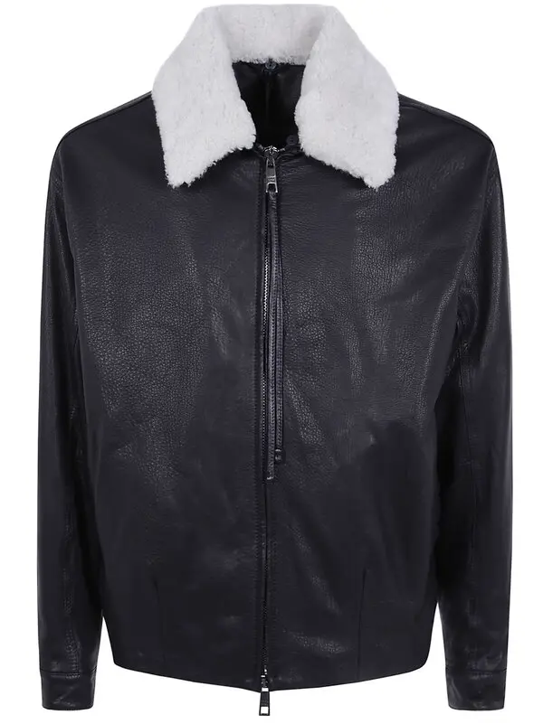 GIORGIO BRATO Leather Jacket