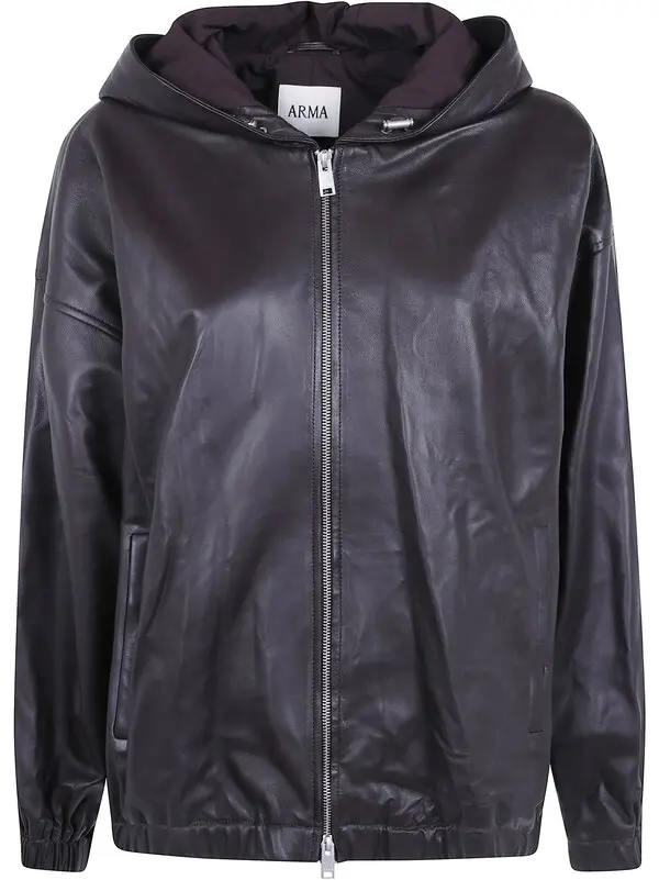 ARMA Jacket Lamb Leather "guisy