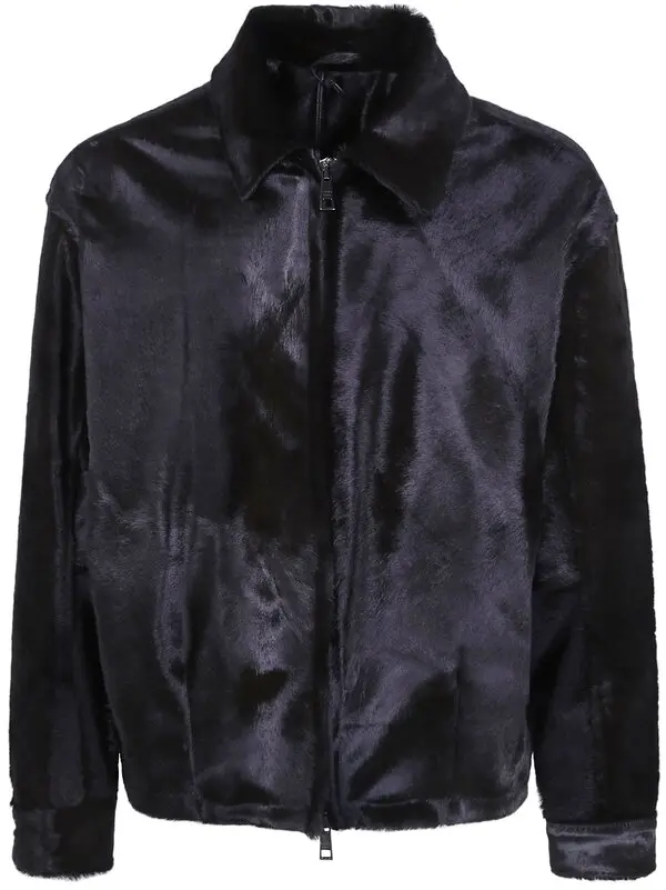 GIORGIO BRATO Horse Hair Jacket