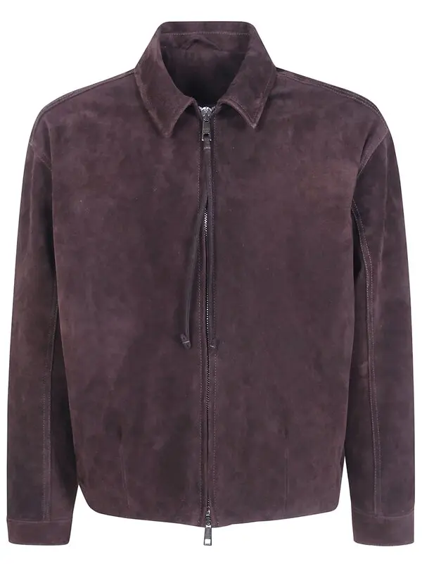 GIORGIO BRATO Suede Jacket