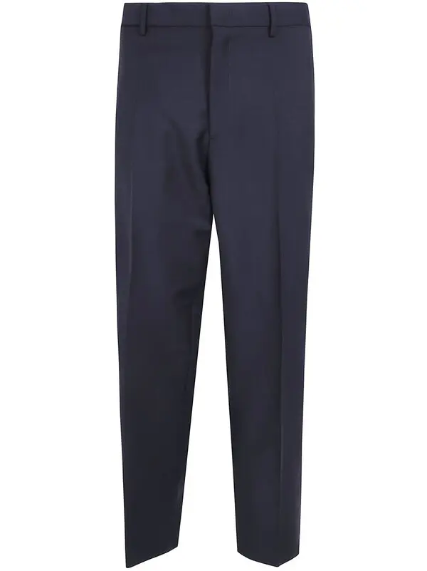 JIL SANDER Wool Blend Trousers