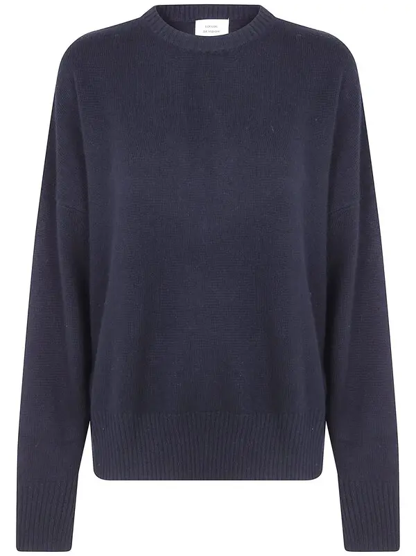 Loulou De Saison Sweater 100% Cashmere "anton Lds