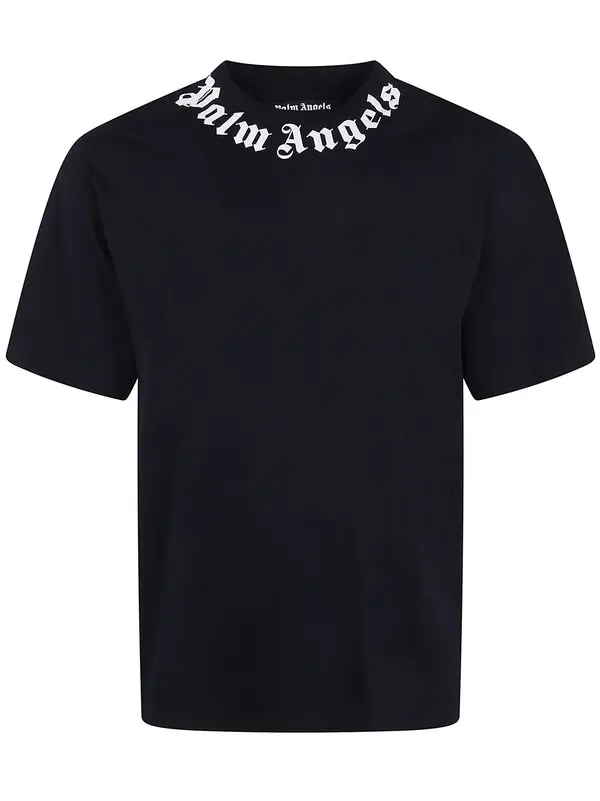 Palm Angels T-shirt Regular Fit "neck Logo