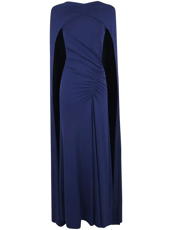 Simkhai Coat Cape Gown "demi