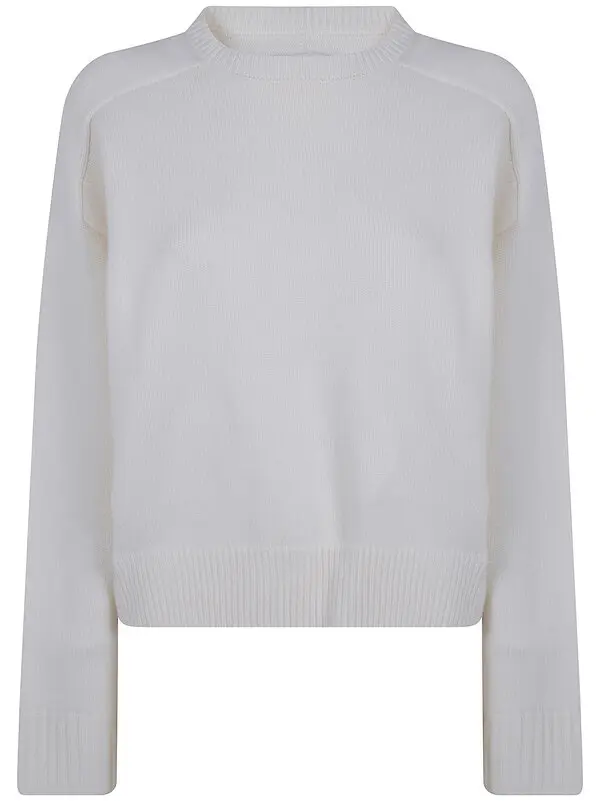 Loulou De Saison Sweater Wool Cashmere "breha