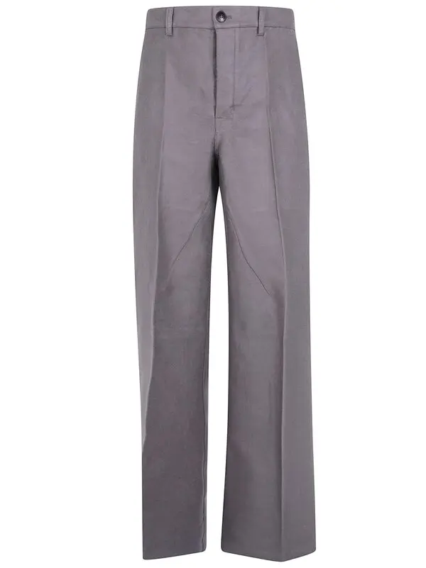 Rick Owens Jeans Slim Fit "work Pant