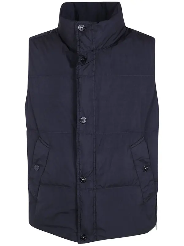 Stone Island Sleeveless Quilted Vest