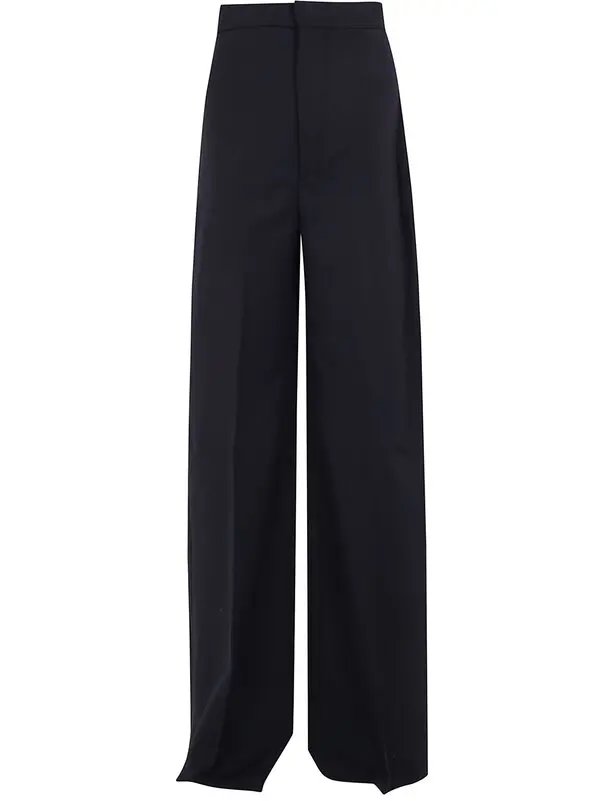 Rick Owens Pants Wool "dirt Cooper