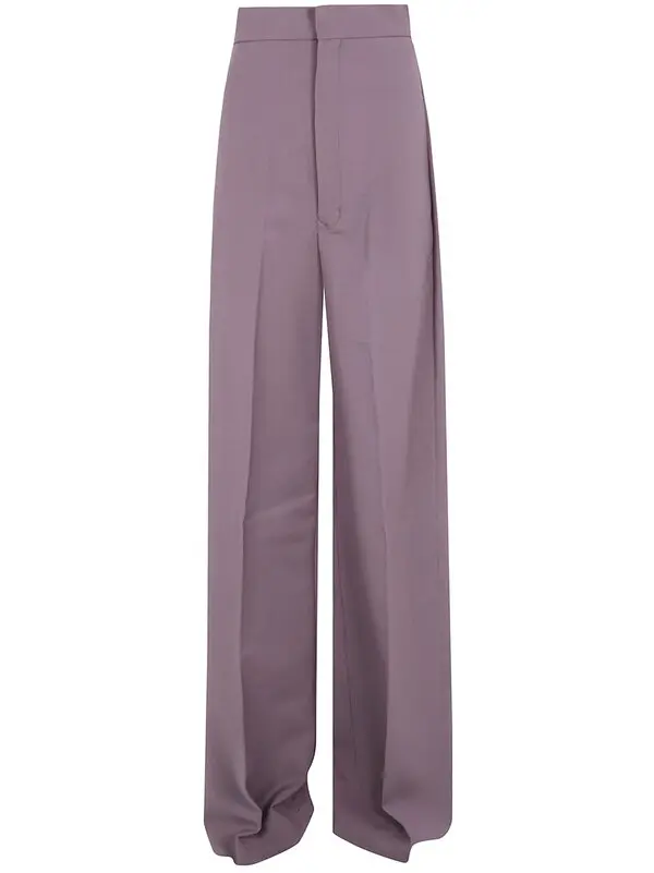 Rick Owens Trousers Wool "dirt Cooper