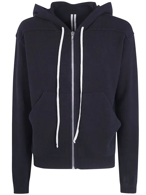 Rick Owens Sweatshirt Zipped Hoodie Jacket