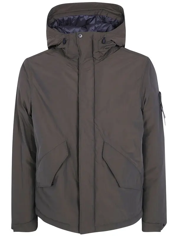 Stone Island Short Parka Jacket