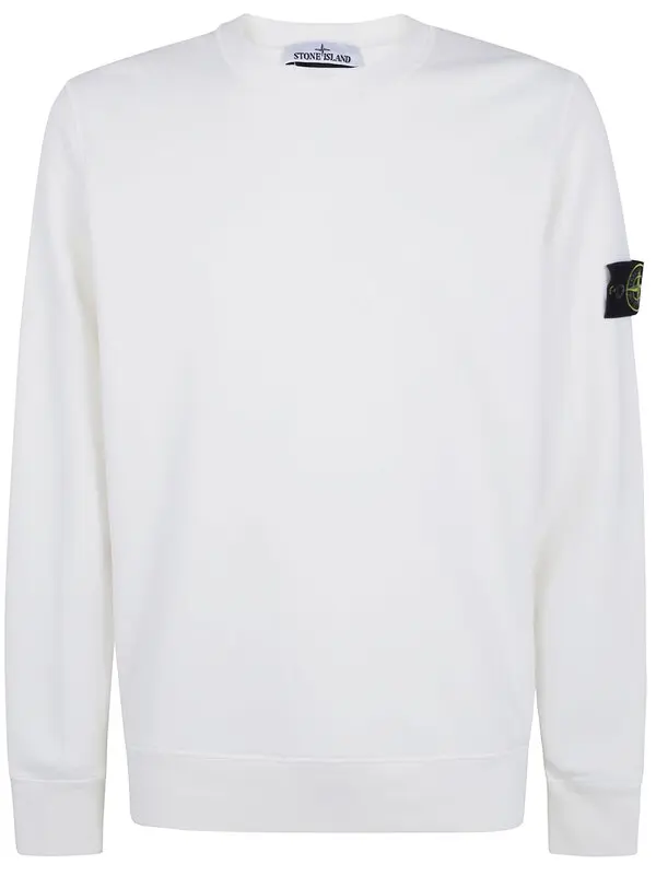 Stone Island Sweatshirt Round Neck "l2.s15.61000.60.s0051 V0093 - White