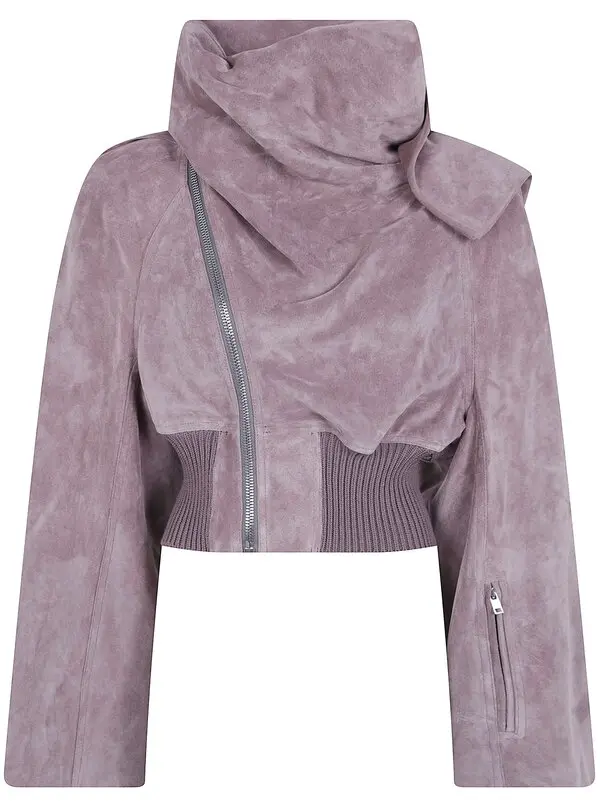 Rick Owens Jacket Bomber "scarf Flight