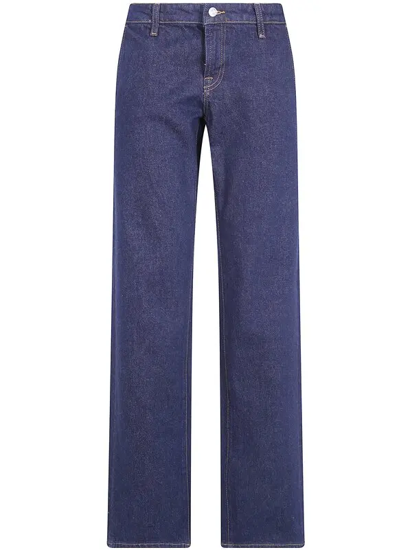 Seven For All Mankind Low Straight Chino Pocket Jeans