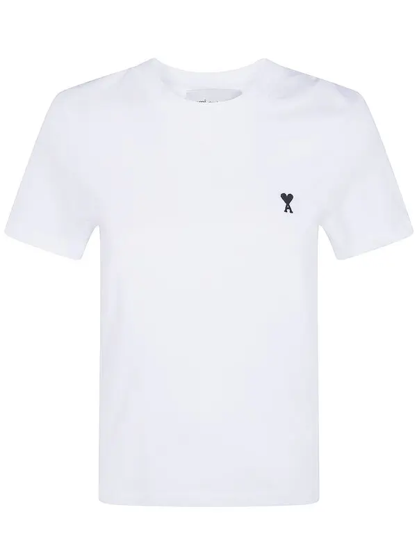 AMI Paris T-shirt Contrast