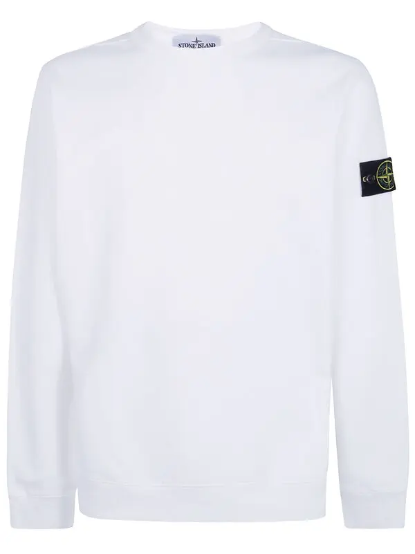 Stone Island Sweatshirt Round Neck "61000