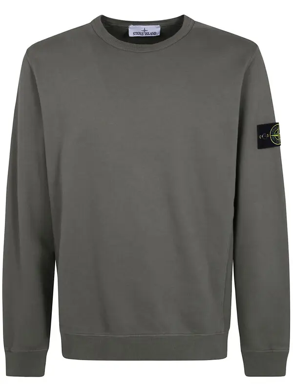 Stone Island Sweatshirt Round Neck "61000