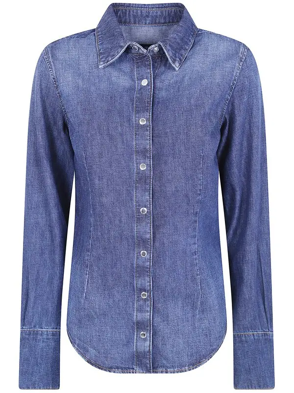 Seven For All Mankind Classic Collar Button-up Shirt