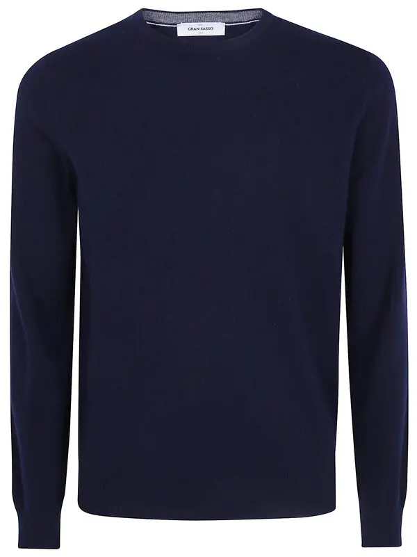 GRAN SASSO Sweater Wool Cashmere Blend "long Sleeves Turtle Neck