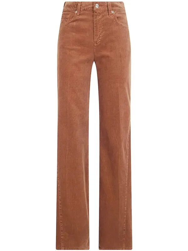 Seven For All Mankind Lotta Corduroy Straight Leg Jeans
