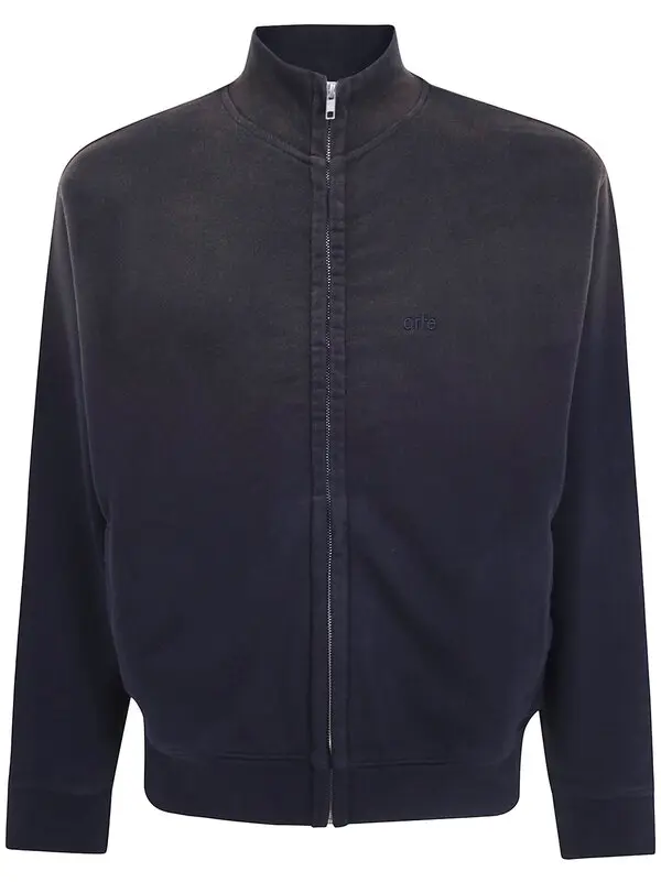 ARTE ANTWERP Basic Fadeout" Zip-up Jacket