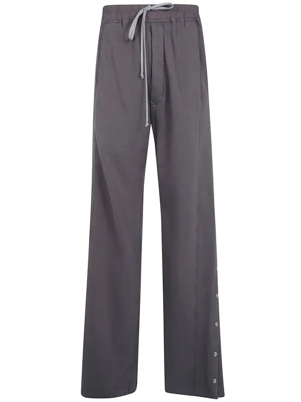 Rick Owens Pants Fleece "wide Pusher