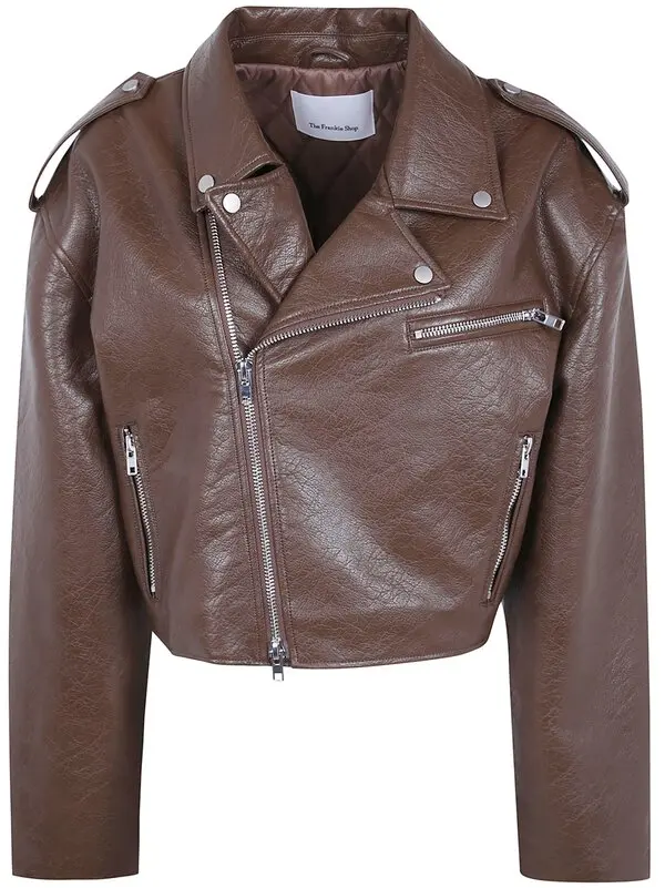 THE FRANKIE SHOP Jacket Cropped "daphne