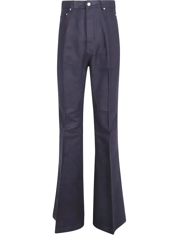 Rick Owens Pants Bootcut "bolan Bootcut