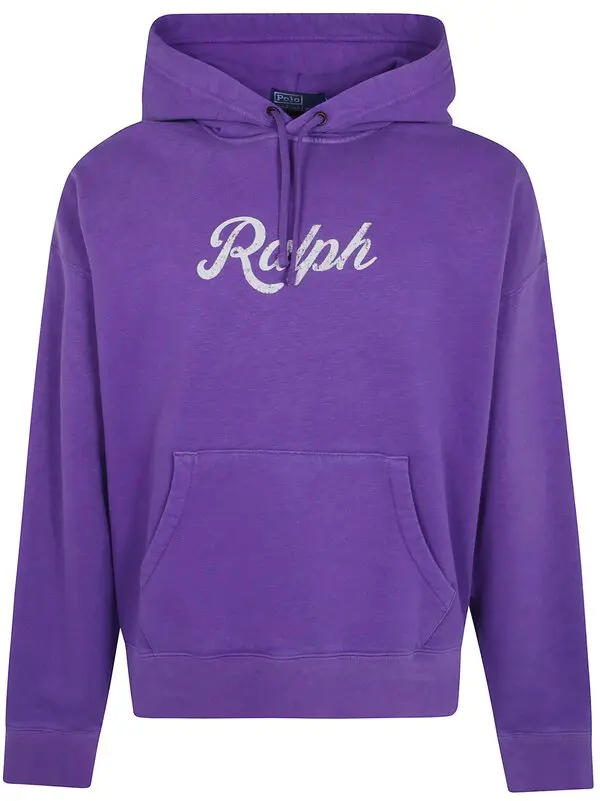 Polo Ralph Lauren Hooded Cotton Sweatshirt