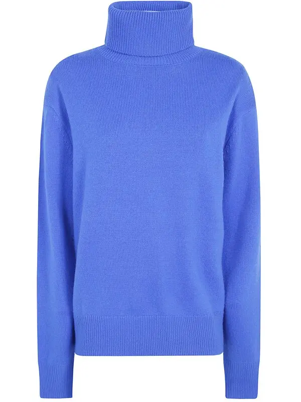THE FRANKIE SHOP Sweater Padded Turtleneck "gala